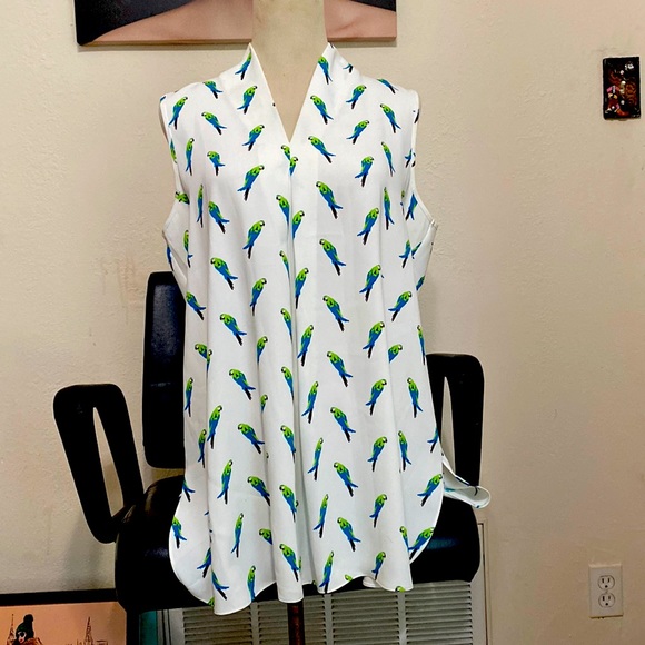 Peck & Peck | Tops | Bird Design Top | Poshmark